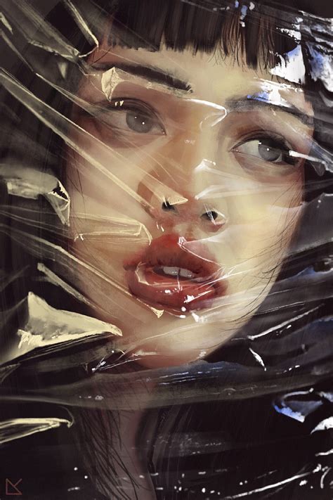 Procreate绘画练习0725 梦黄粱ta 站酷zcool