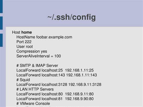 Ssh Port Forwarding As Mini Vpn Ppt Download