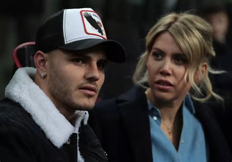Wanda Nara Was Plagued By Sex Tape Rumours After Meeting Psg Star Mauro