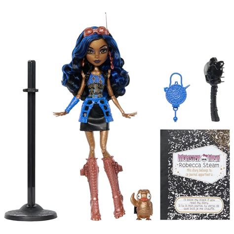 Monster High Sammler Puppe Robecca Steam Fanbase Deutschland