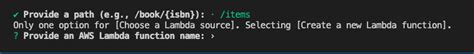 Rest Api Choosing An Existing Lambda · Issue 12553 · Aws Amplify