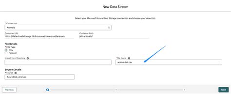 Connecting Microsoft Azure Blob Storage With Data Cloud Salesforce