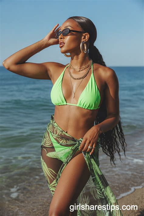 21 Stunning Baddie Beach Outfits For Women That Will Turn Heads Girl