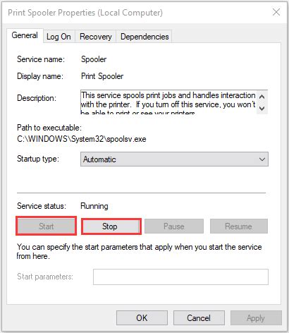 What Is Print Spooler And How To Reset It On Windows MiniTool