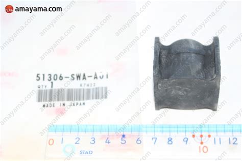 Honda 51306-SWA-A01 (51306SWAA01) Втулка стабилизатора для Honda CR-V ...