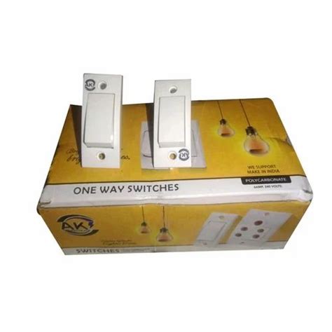 A K 6 Amp Electrical Non Modular Switch For Home 240 V At ₹ 8 Piece