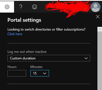 Security How Can You Configure Session Timeout In The Azure Portal Stack Overflow