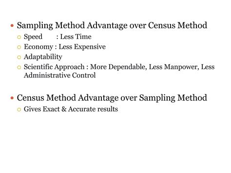 Census And Sampling Pptx