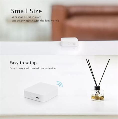 Smart Home Gateway Controller WiFi Gateway Hub Sma Vicedeal