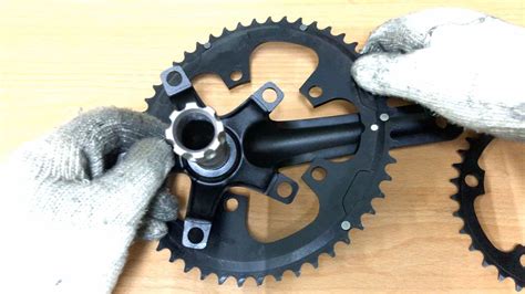 Install Large Oval Chainring 29 First Components