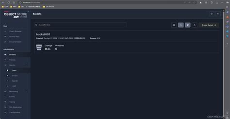 Minio基于window系统的安装与使用minio Windows Csdn博客