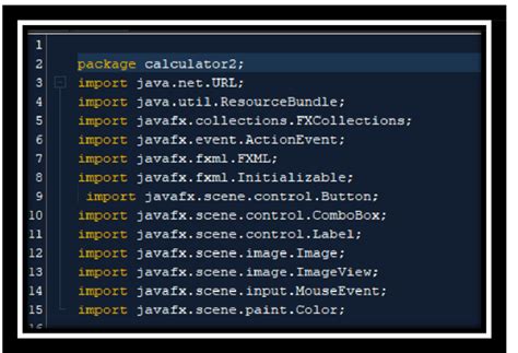 Github Norhanahmed Javafxscicalc Main Idea Our Project Is A Simple Construction Of