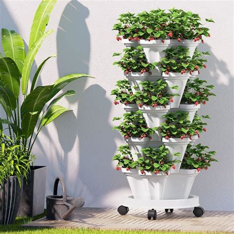 15 Strawberry Planter Ideas A Garden Diary