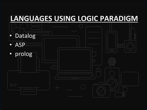 Programming Language Paradigms Pptx Programming Languages Computing