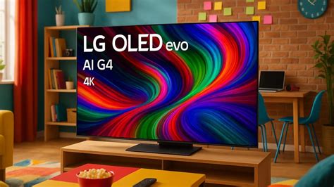 Cinco Principais Modelos De Smart Tv Lg Oled Evo Ai G4 4k 55 Web Academy Conectando