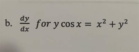Solved Use Implicit Differentiation Using Partial
