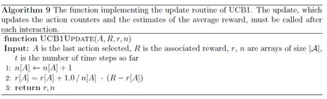 Algorithm For Reinforcement Learning 3 Rasin Tsukuba Blog