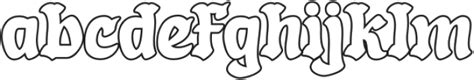 Aprek Febux Outline Otf 400 Font What Font Is