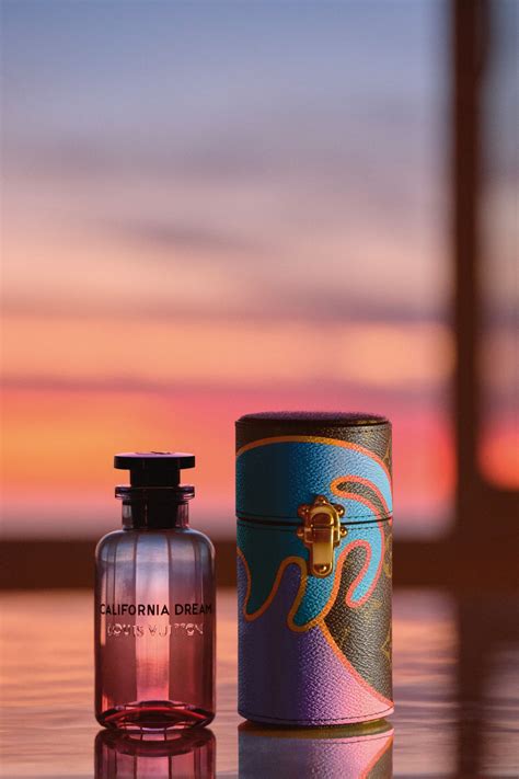 Louis Vuitton 推出全新「california Dream」香水 Nowre现客