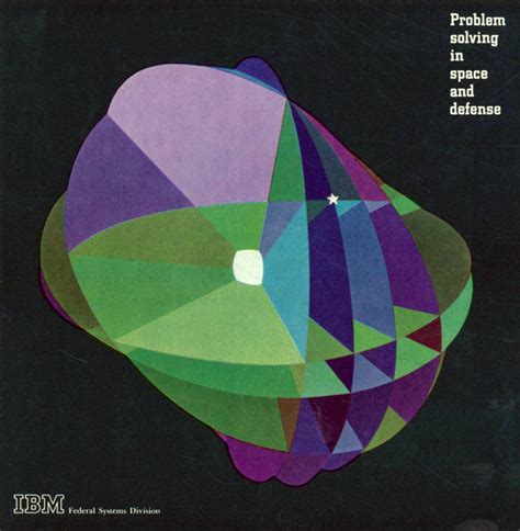 The Mid Century Graphic Design Of IBM Design Reviewed