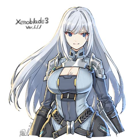 Ethel Xenoblade Chronicles And More Drawn By Saitou Masatsugu Danbooru
