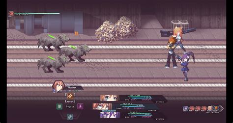 side view battle system showcase r rpgmaker