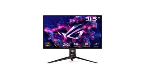 ASUS ROG Swift OLED PG UCDM K Hz Gaming Monitor
