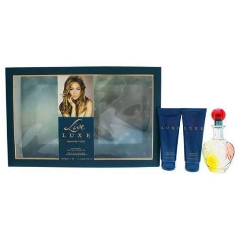 Live Luxe Jennifer Lopez 3 Piece T Set 3 Piece T Set With 34 Oz