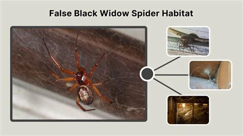 False Black Widow Spider Identification Guide And Facts