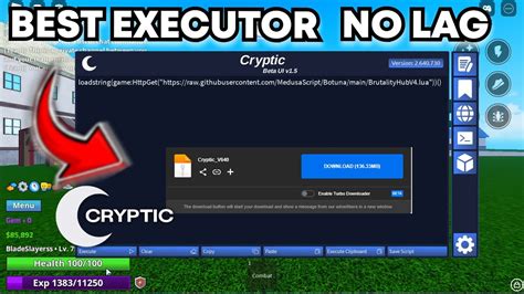 How To Download Cryptic New Version 640 Executor For Roblox 2024 Youtube
