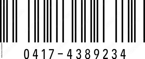 Product Barcode And Qr Code Clip Art Stock Vector Adobe Stock