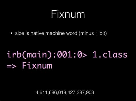Ruby Data Types And Data Structures Ppt