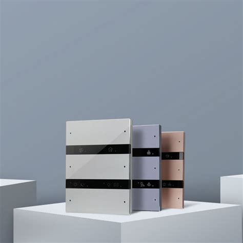 Home Automation System Control Panel Granite Hdl Automation Co Ltd For Lighting For