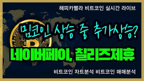 비트코인 실시간 밈코인 상승 중 추가상승은 네이버페이 칠리즈와 제휴 522 점심💎비트코인 비트코인실시간 이더리움 리플 Cryptocurrency 차트분석