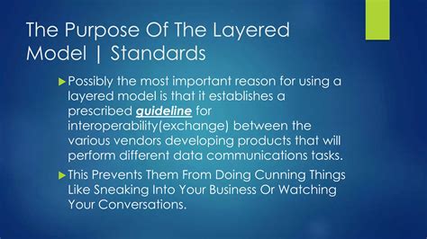 Network Standards And Protocols Pptx