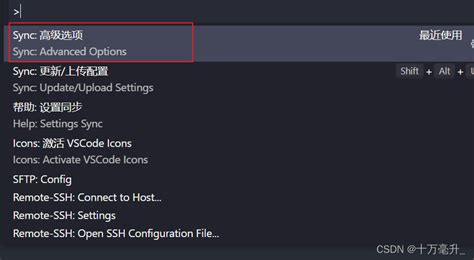 Vscode同步配置到另一台设备如何将vscode的插件同步到其他设备 Csdn博客