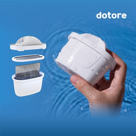 도토리컴퍼니 브리타 호환가능 재사용 가능한 도토리 정수필터 6개월 세트 필터 본품 1개 리필 필터 6개월분 위시버킷