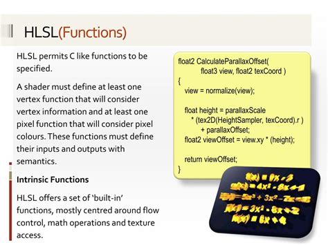 PPT Other Notable AI Aspects HLSL Intro PowerPoint Presentation ID