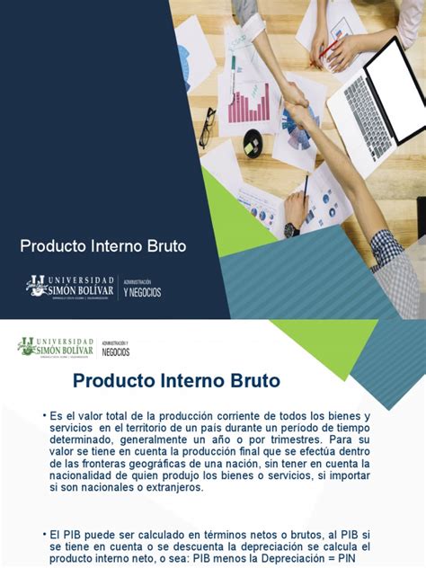 producto interno bruto pib 123456 pdf
