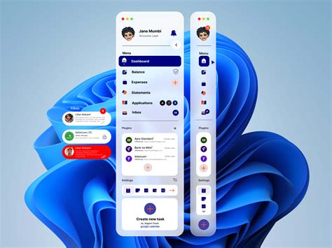 Responsive Side Menu By Amisi Kevin On Dribbble