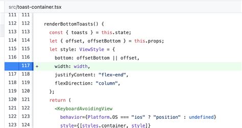 toast container has wrong width for top and bottom placement · issue 139 · arnnis react native