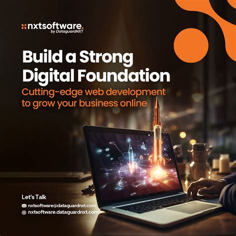 Nxtsoftware Digital Partner On Linkedin Webdevelopment