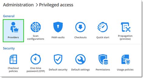 Create An Anyidentity Pam Provider From A Template Devolutions