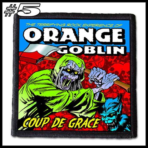 Orange Goblin Patch 5
