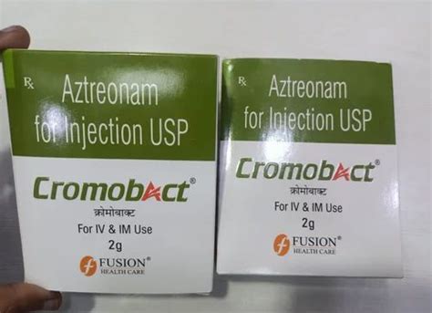 Cromobact 2gm Inj At ₹ 800 Piece Azom Injection In New Delhi Id 2856186919373