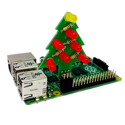 Christmas Lights Raspberry Pi