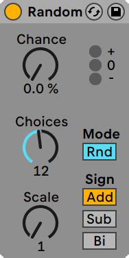 Live MIDI Effect Reference Ableton Reference Manual Version 11 Ableton