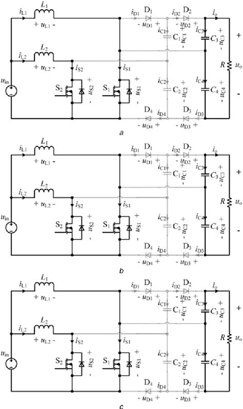 Figure 1 From Kind Of High Step Up Dcdc Converter Using A Novel Voltage Multiplier Cell