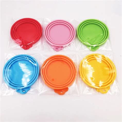 Силиконовая крышка для консервов герметичная крышка для кормушек банка для пищевых продуктов