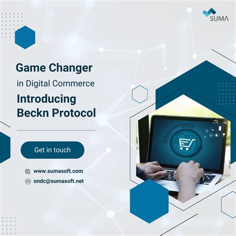 Suma Soft Pvt Ltd On Linkedin Becknprotocol Digitalcommerce Innovation